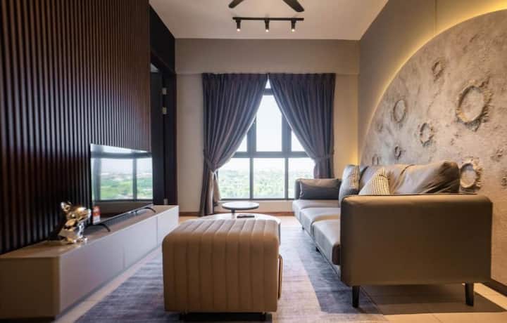 Family Deluxe Double Room - Kota Kinabalu