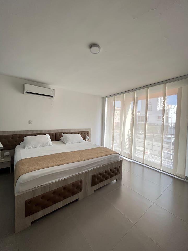 Acogedor Apartahotel Bien Equipado - Barranquilla