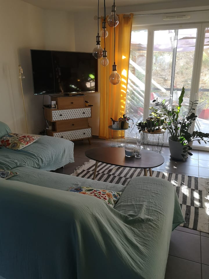 Villa Cosy Millau - Gorges du Tarn