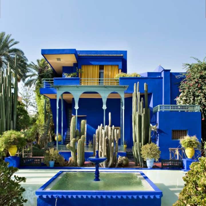 Appartement à Côté Du Jardin Majorelle - Marrakesh