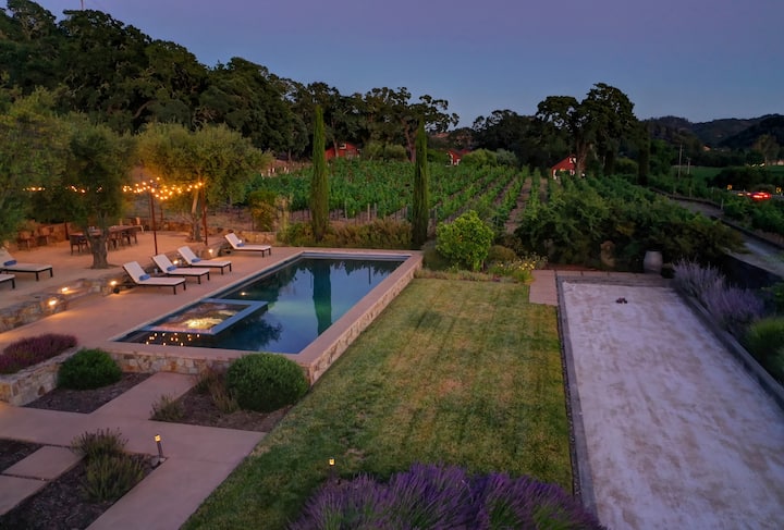Wine Country Farmhouse 7100 Silverado Trail - Yountville, CA