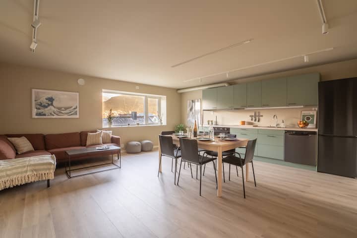 Luxury Top Floor Apartment - Tromsø