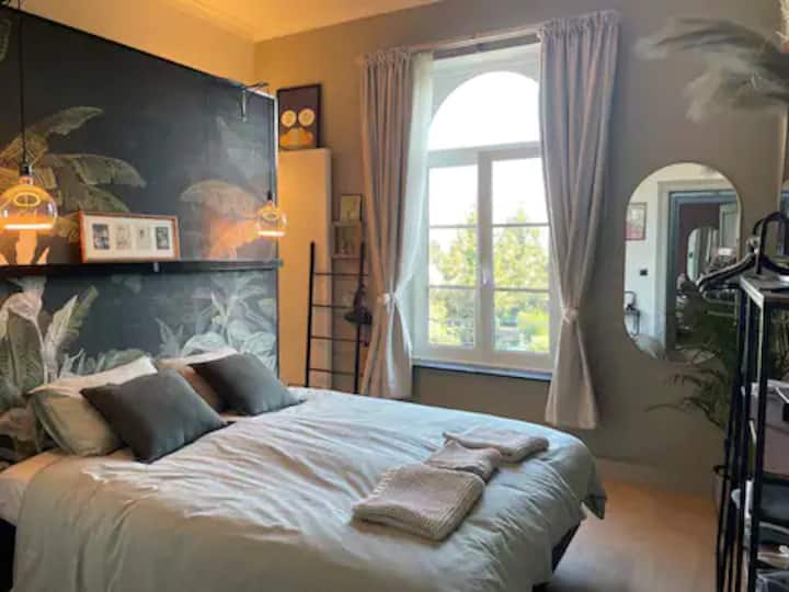 Au16 B&b Les Chambres - Mont-sur-marchienne - Charleroi