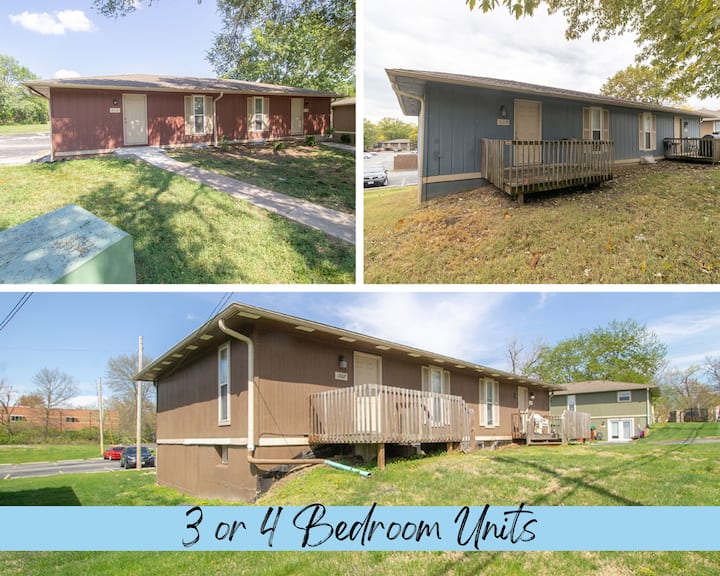 3 Or 4 Bedroom Stonegate Home #3 - Columbia, MO