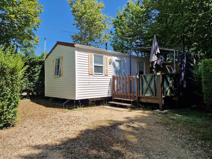 Mobil-home Climatisé, 5/7 Pers. - Sarlat-la-Canéda