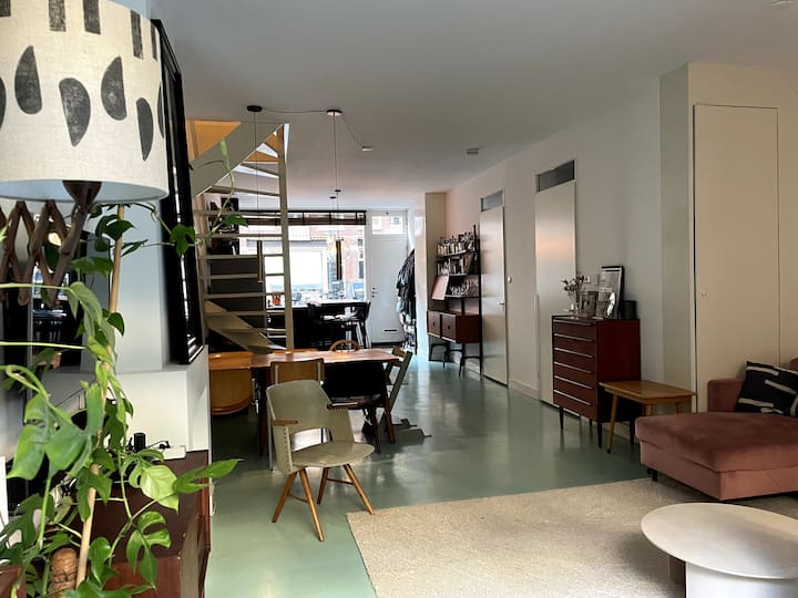 Ruim En Licht Appartement 110 M2 - Ámsterdam