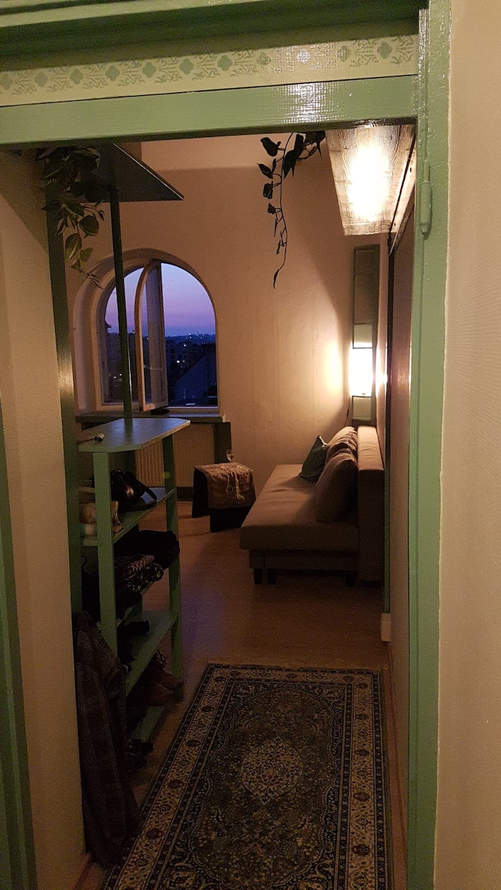 Small Penthouse With A View - Helsinki