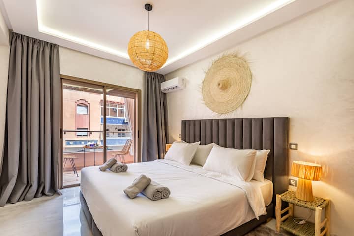 Comfy Haven In Central Gueliz! - Marrakesh