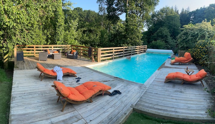 Lodge Au Cœur De La Nature - Moncontour