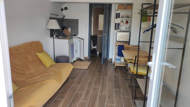 Studio 18 M2 Pour 1 Canapé Lit - Aurillac