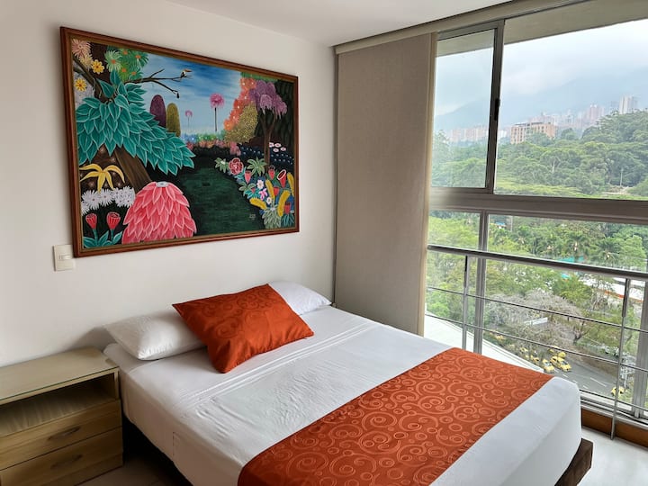 Nice Duplex 2 Bd In Poblado - Envigado