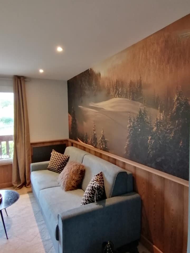 Le 400 à Bsm - Bourg-Saint-Maurice