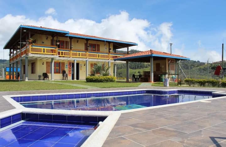 Hotel Campestre Jericó - Jericó