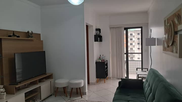 Apartamento Boqueirão
Tv Smart - Wi- Fi - Garagem - Praia Grande