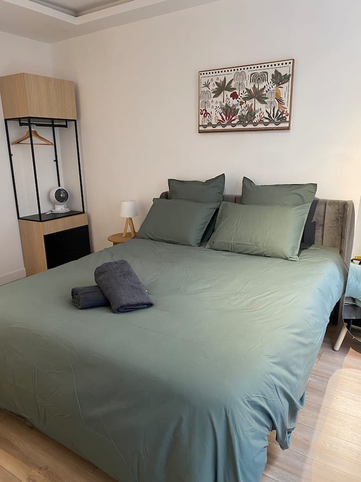 Cosy Studio Opéra  Passage Choiseul - Paryż