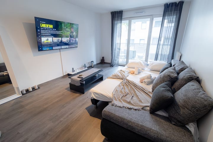 T2 Proche Paris, Linge Hôtelier & Parking - Alfortville
