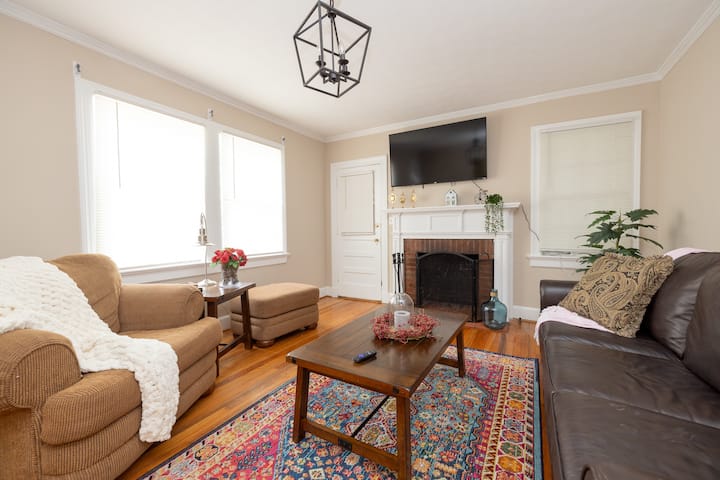 Lovely Historic District Retreat - Columbus, GA