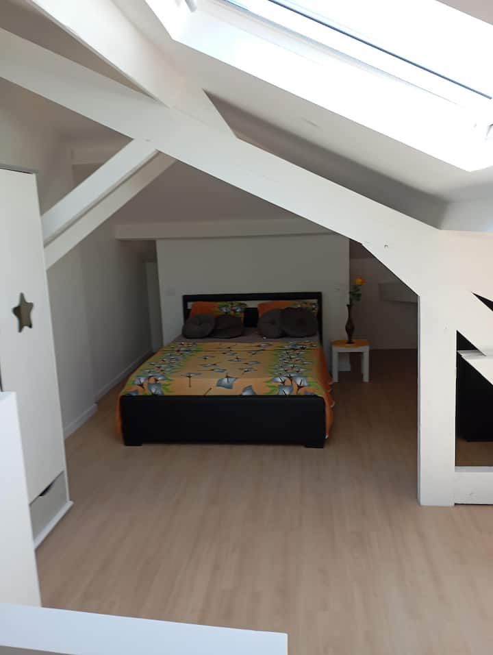 Loft 55m² Climatise - Cahors