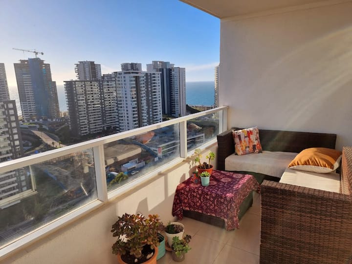 Hermoso Departamento En Concón - Concón