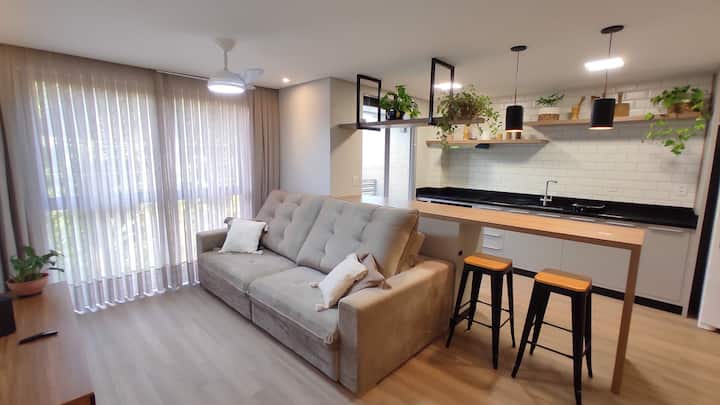 Próximo Da Vila Germânica (Ap01) - Blumenau