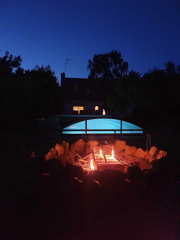 Maison De Charme Avec Piscine - Lorient