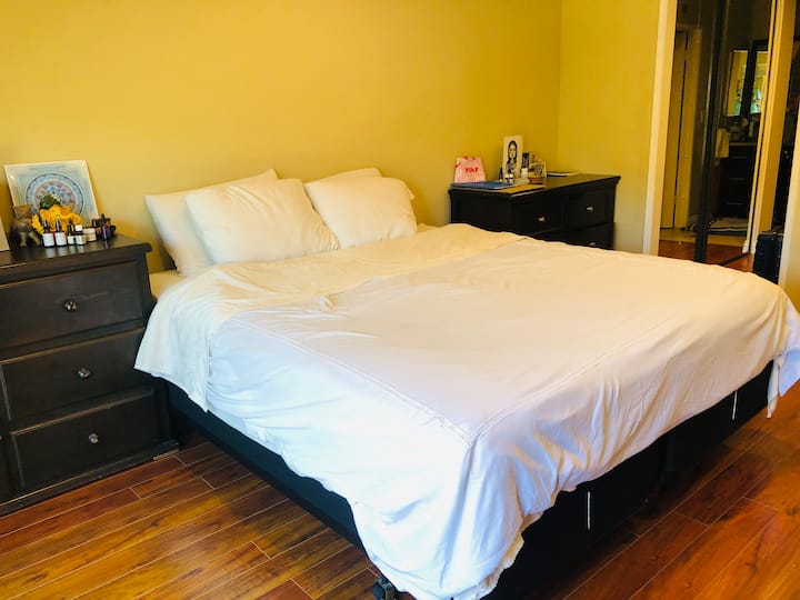 Comfortable Master Bedroom - Torrance, CA