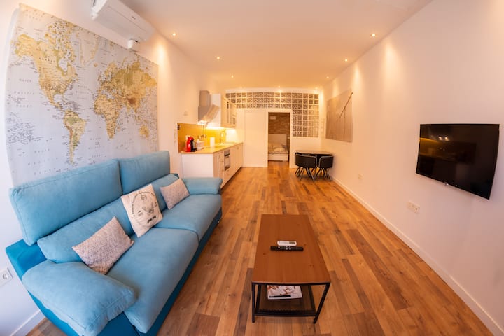 Loft Palma Con Parking - Palma di Maiorca