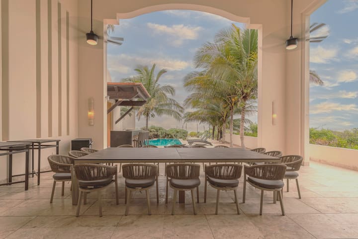 Alejandrina, Gran Casa Frente Al Mar - Yucatan