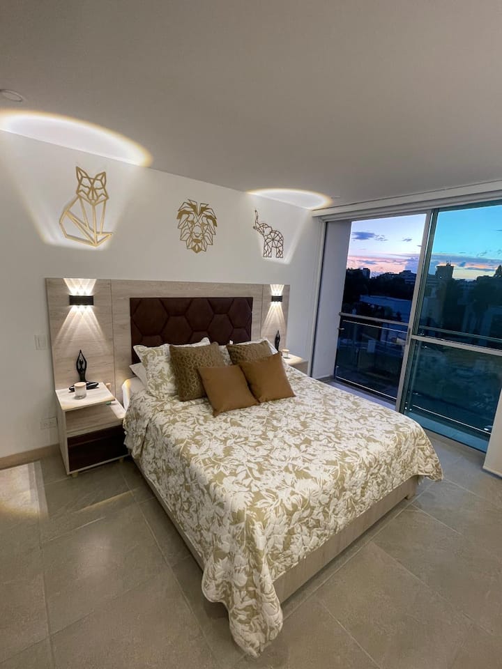 Vista Hermosa Moderno Y Acogedor - Armenia, Colombia