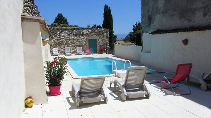 Gîte De Charme Privatif 140 M2 - Drôme