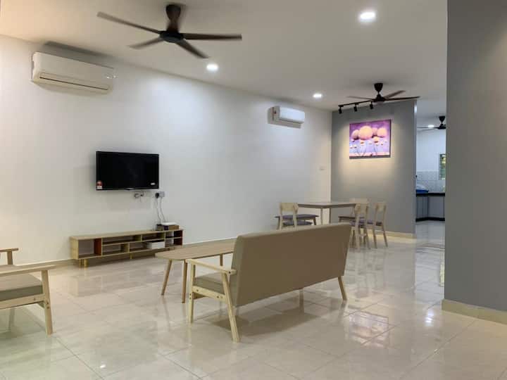 Eco Homestay 29 | 15 Pax @ Taman Juta Intan - Teluk Intan
