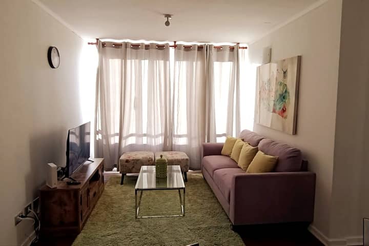 Calido Departamento En Linares - Linares, Chile