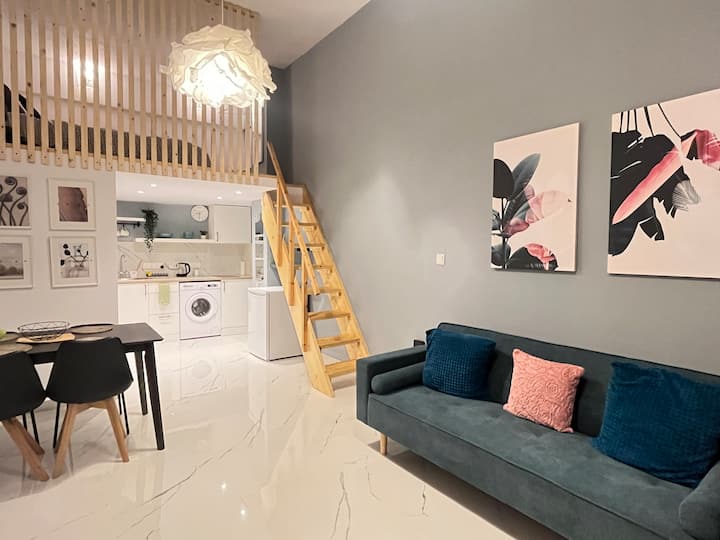 Modern Loft Near The Sea - Paphos