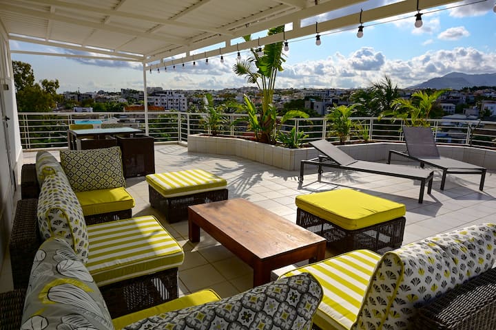 Apt Au Calme Proche Mer Terrasse - Maurice