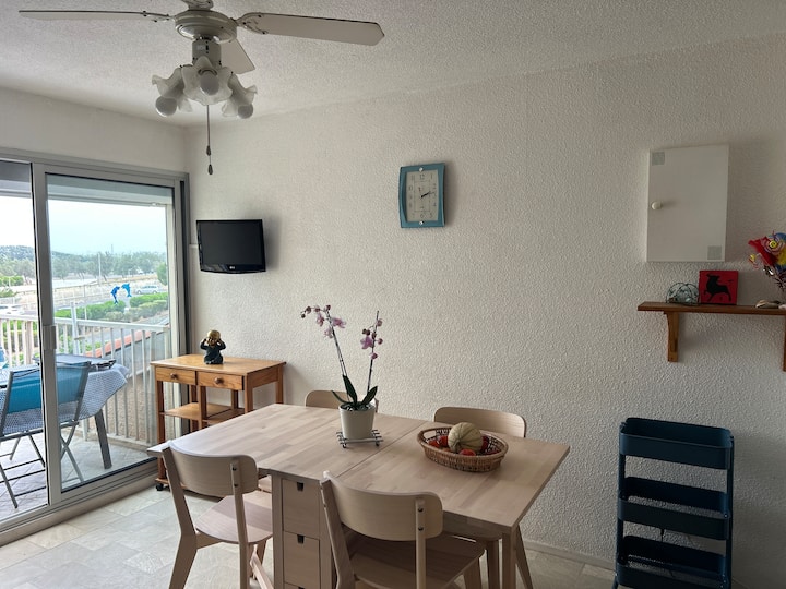 Au Balcon De La Mer, Marseillan Plage - Agde