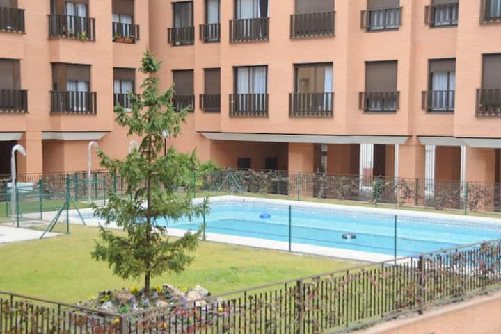 Apto Belfast Con Wifi, Piscina Y Netflix - Torrejón de Ardoz