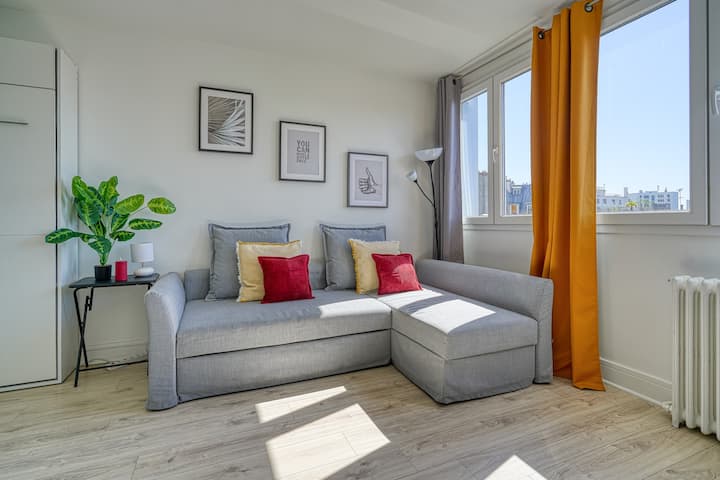 Studio 4 Pers Accord Arena Bercy - Paris 11e Arrondissement