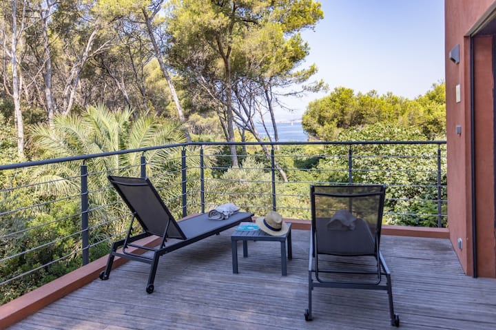 Suite Familiale - Maison D'hôtes Au Bord De L'eau - Sanary-sur-Mer