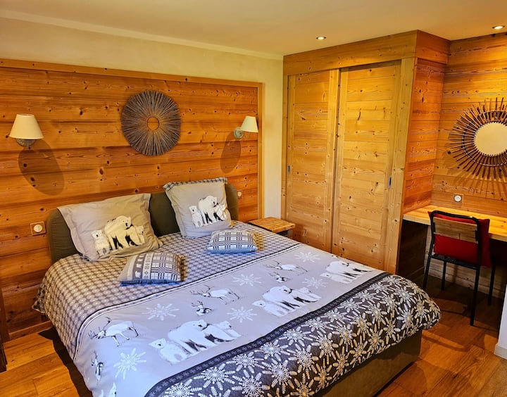 Logement 2 Pièces Proximité St Gervais Les Bains - Saint-Gervais-les-Bains