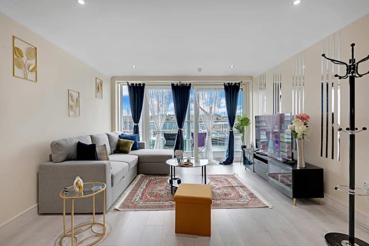 Ipswich Marina-1  2 Bed/2bath Apt - Ipswich, UK