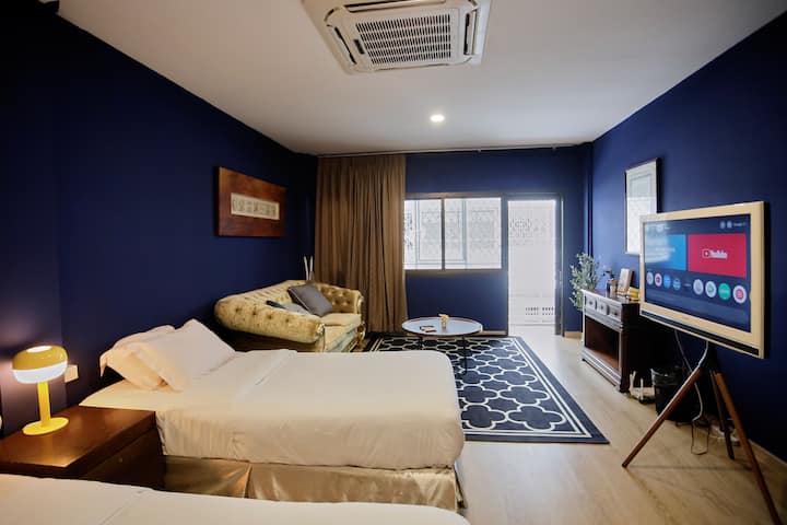 2 Bed Studio Near Qsc/medpark - Bangkok