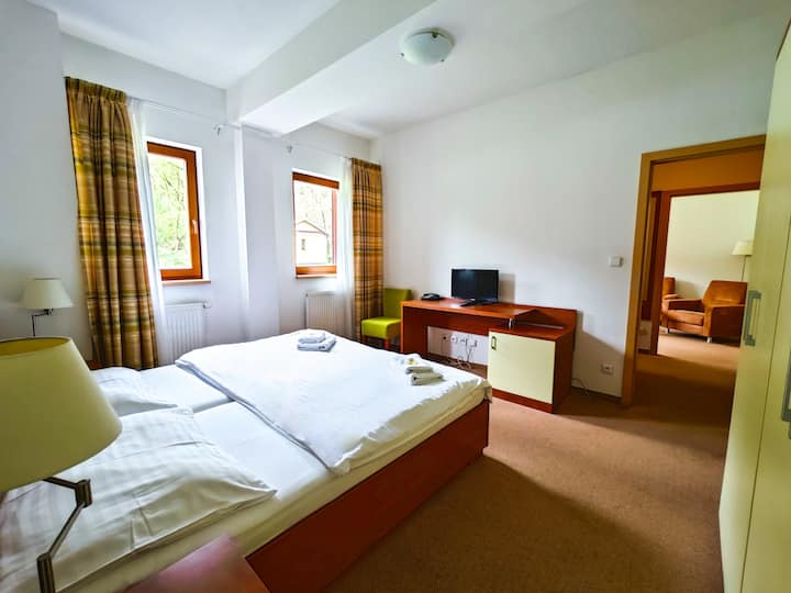 Expansive Suite In Geyserpark Village - Karlovy Vary