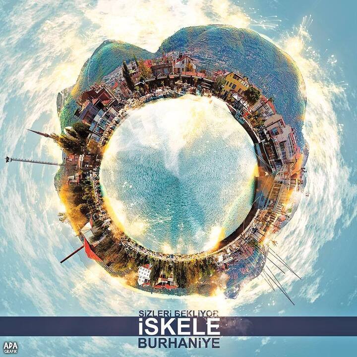 Burhaniye Marina Apart Daire - Burhaniye