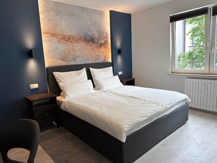 City Apt. -Wifi -Kitchen -4k Tv - Essen main station