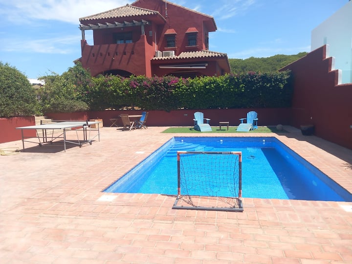 Chalet Independiente En La Loma - Novo Sancti Petri
