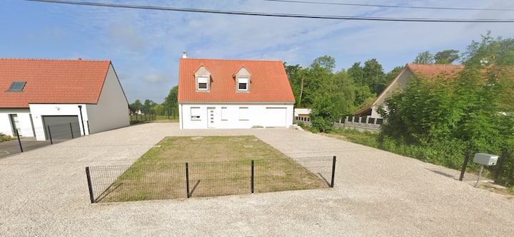 Près De Le Touquet - Woning 5 Slaapkamers - Merlimont