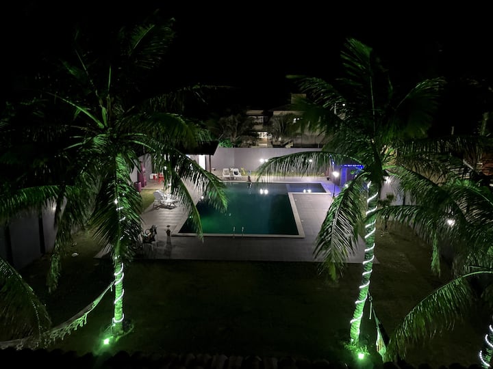 Villa Brasil 20 Meters From Beach, Pool, Bbq Area. - Natal