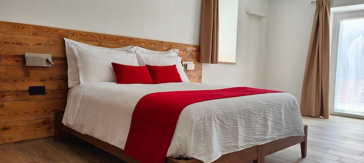 B&b Casa Novecentosei - Suite O Uso Quadrupla - Vezza d'Oglio