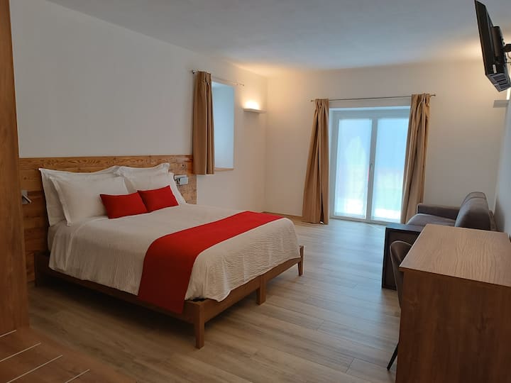 B&b Casa Novecentosei - Suite O Uso Quadrupla - Vezza d'Oglio