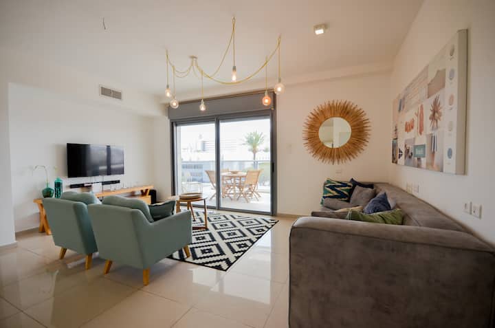 Shell Luxury Apartment - Royal Park Resort. - Eilat